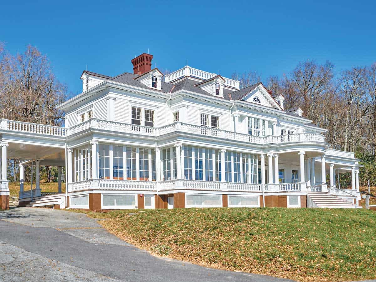 Moses H. Cone Manor Roof Project | Enviroshake